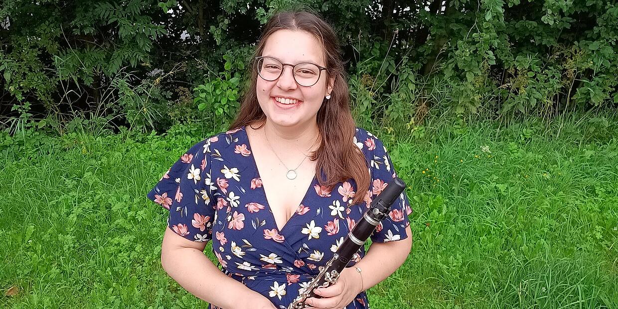 Die 21-jährige Lea Potzel führt jetzt das Jugendorchester Thurnau