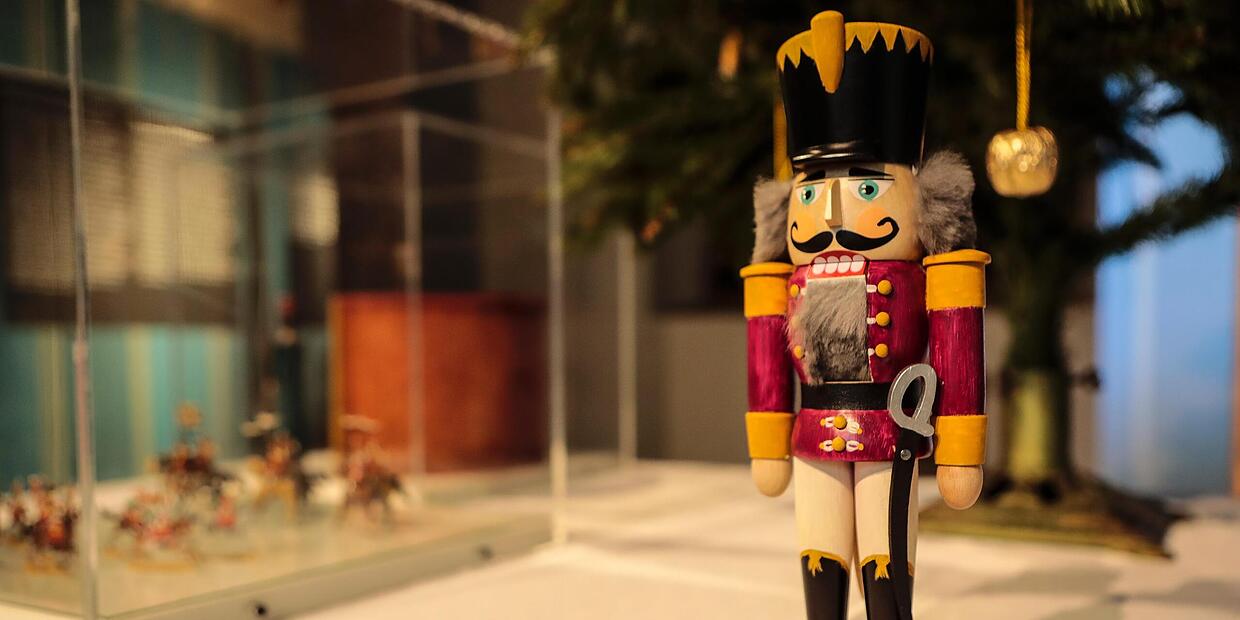 Die magische Nuss Krakatuk: Die Weihnachtsausstellung im Historischen Museum Bamberg widmet sich ...