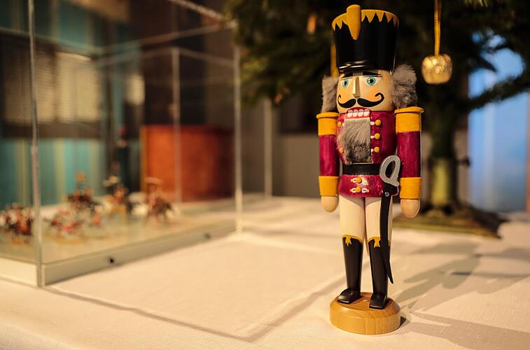 Die magische Nuss Krakatuk: Die Weihnachtsausstellung im Historischen Museum Bamberg widmet sich ...