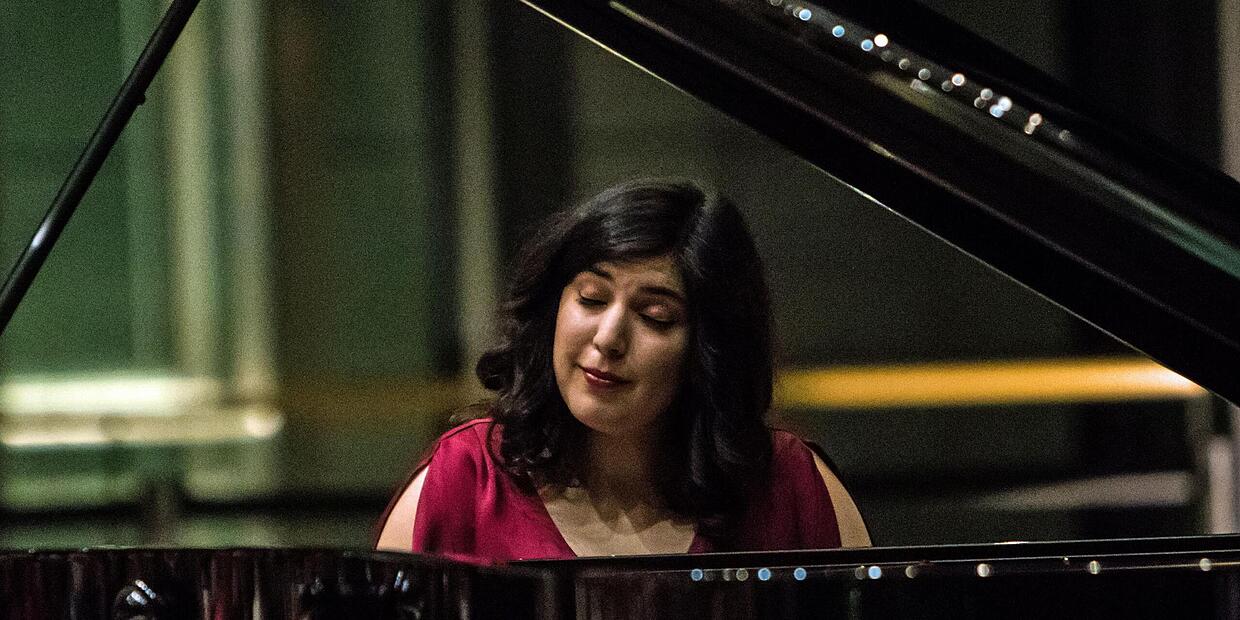 Die Pianistin Schaghajegh Nosrati widmet ihr Konzert in Coburg den ...