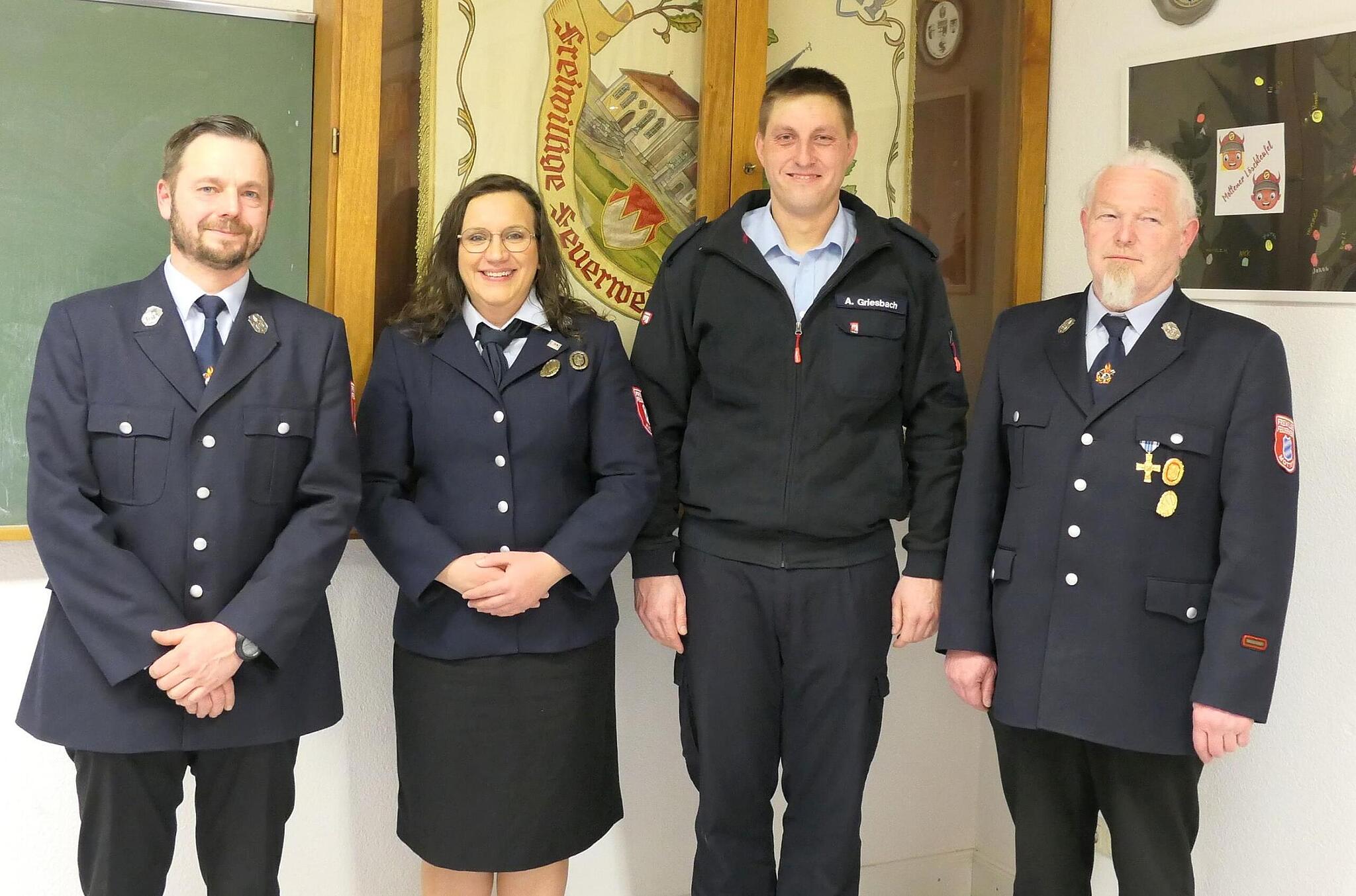 Jahreshauptversammlung Freiwillige Feuerwehr Motten neue Kommandanten ...