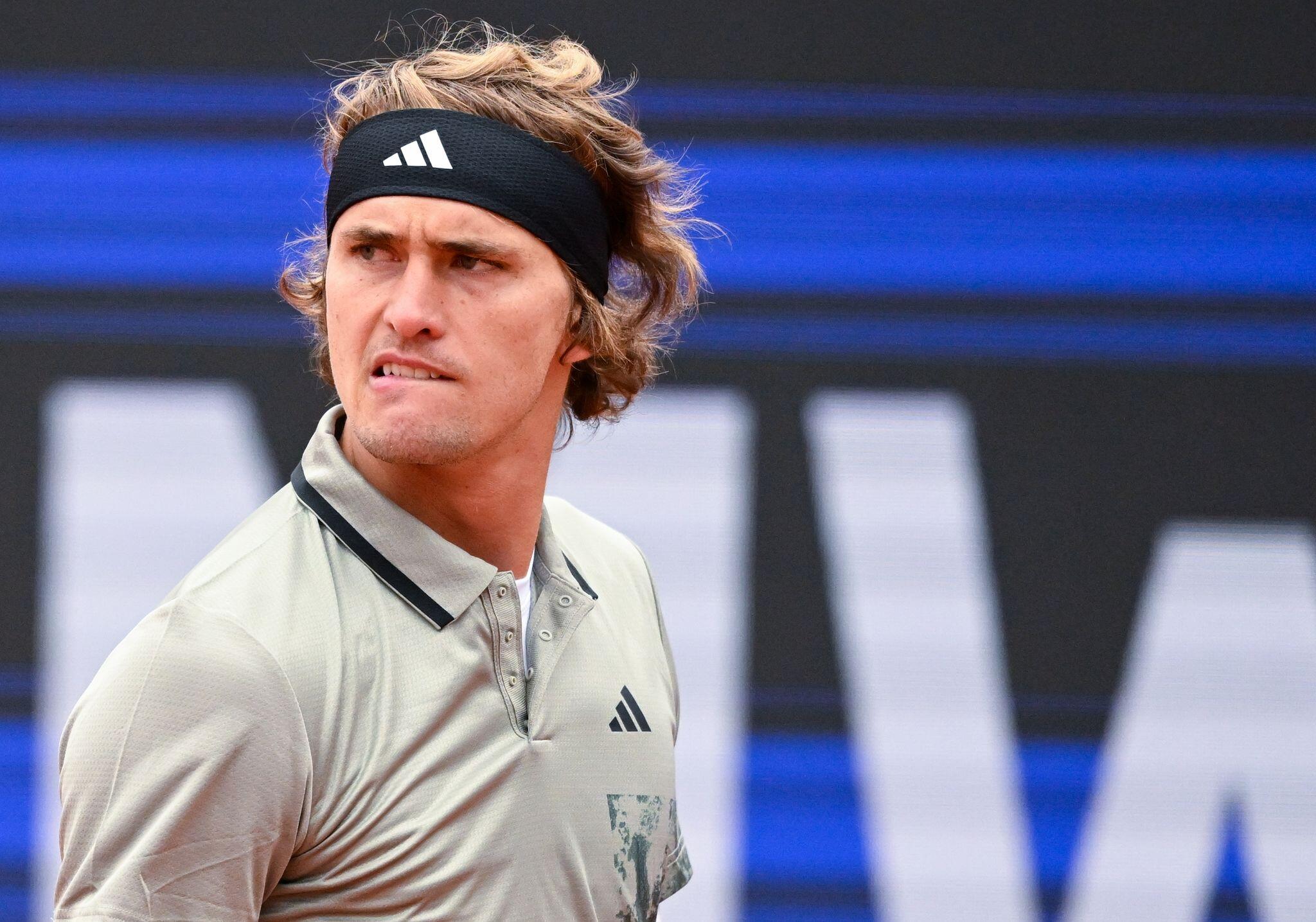 Zverevs mieser Geburtstag: «Zu viel Druck» in Deutschland