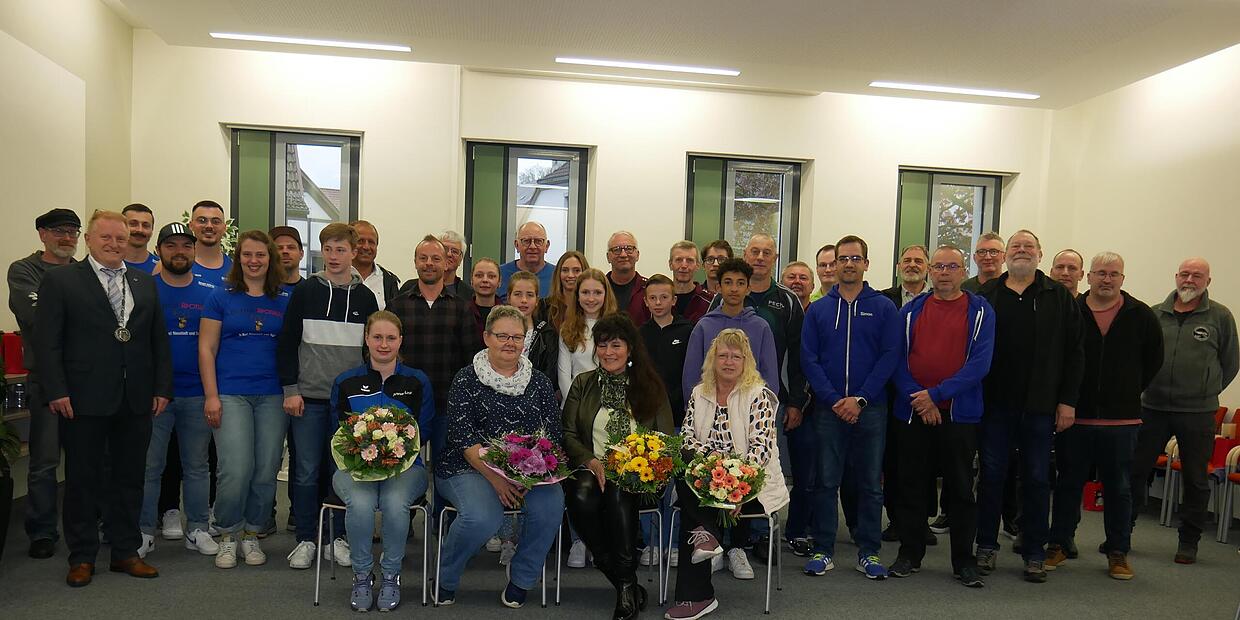 Sportlerehrung beim TSV Maßbach