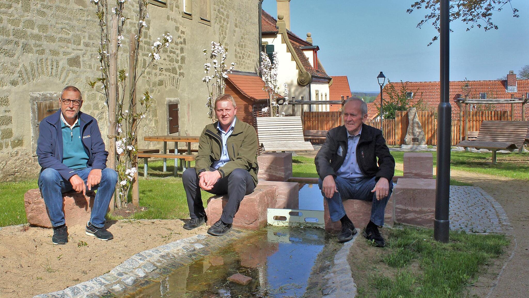 Castell feiert seine gelungene Erneuerung
