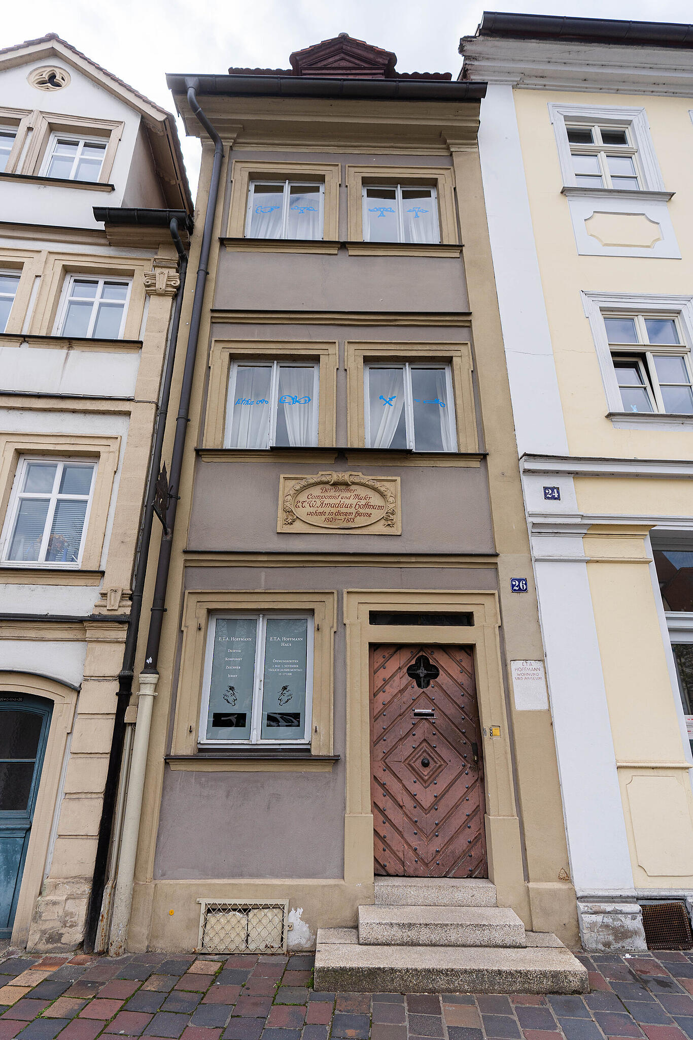 Bamberg: E.T.A.-Hoffmann-Haus eröffnet mit Ausstellung