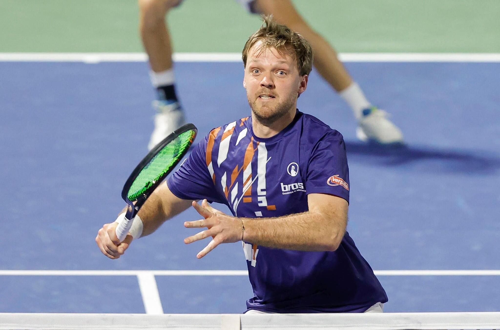 Kevin Krawietz und Tim Pütz scheiden beim ATP-Turnier in Dubai in Runde 1