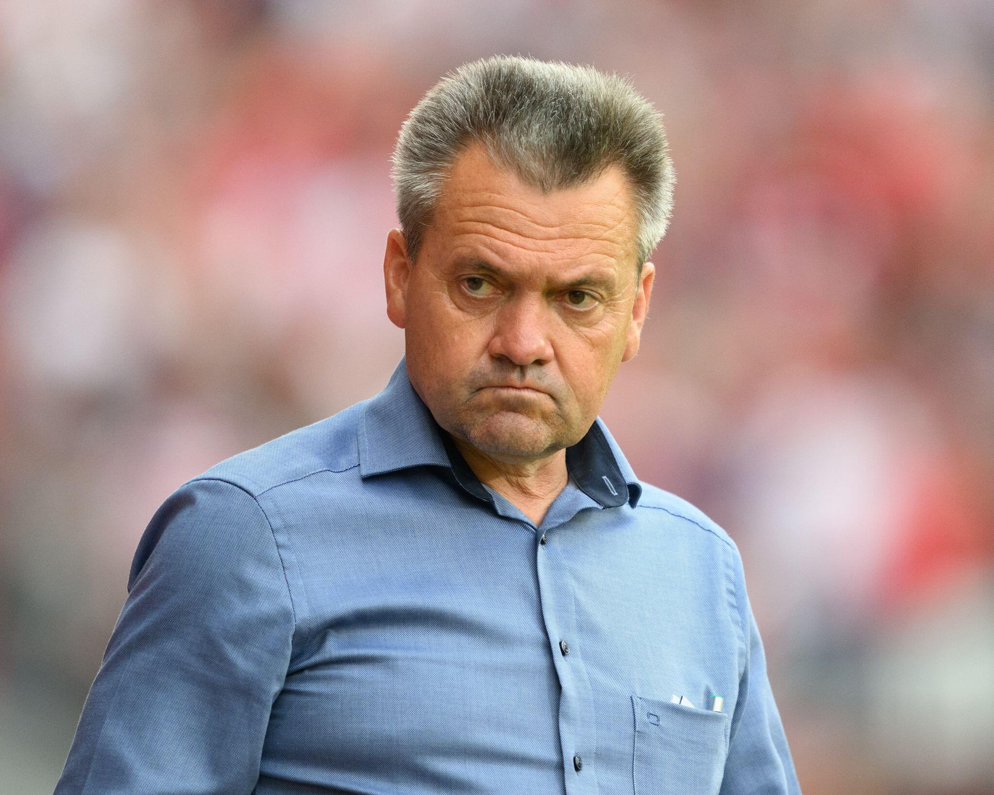 Innenraumverbot für Unterhaching-Präsident Schwabl