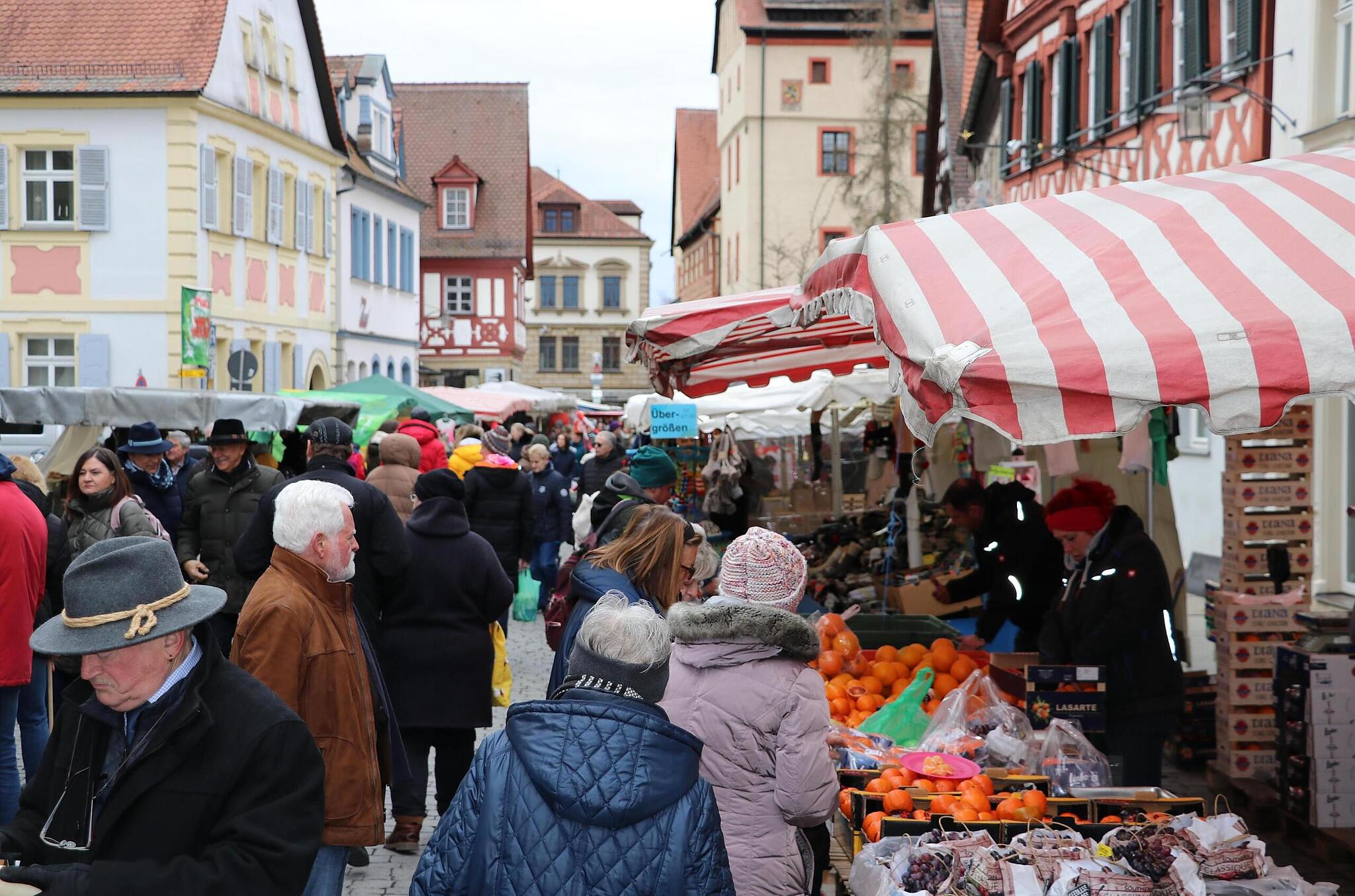 Jahrmarkt in Forchheim nach langer Corona-Pause und mit neuer Location