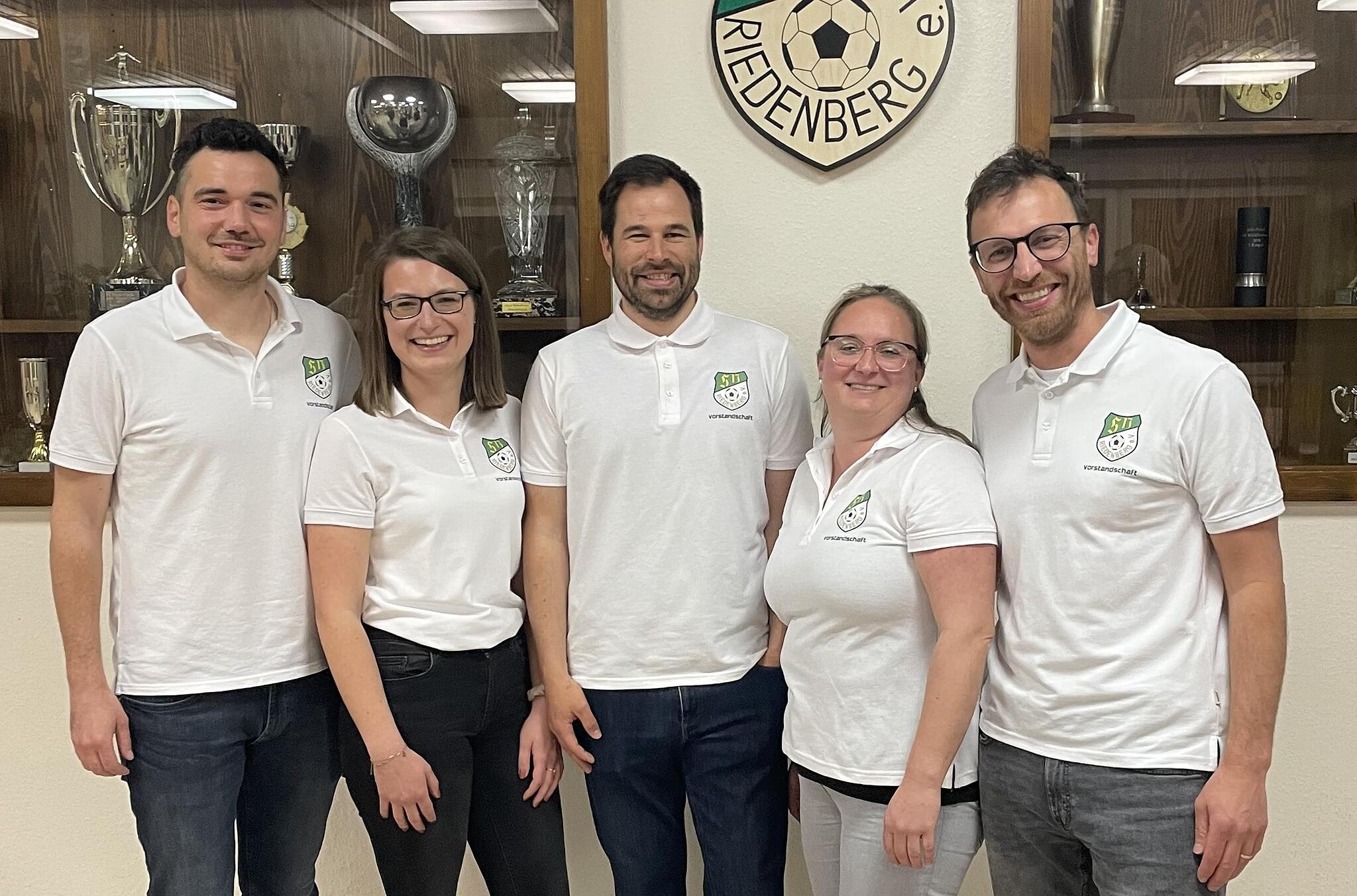 Der SV Riedenberg wählt einen neuen Vorstand