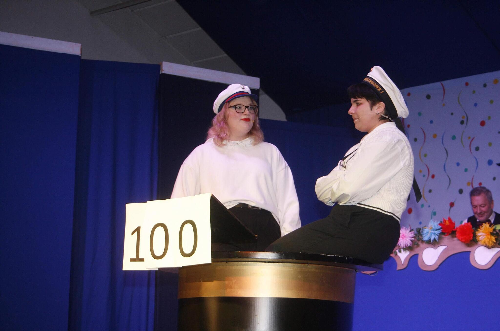 Vier Stunden lang: Prunksitzung der Faschingsvereinigung Meeder