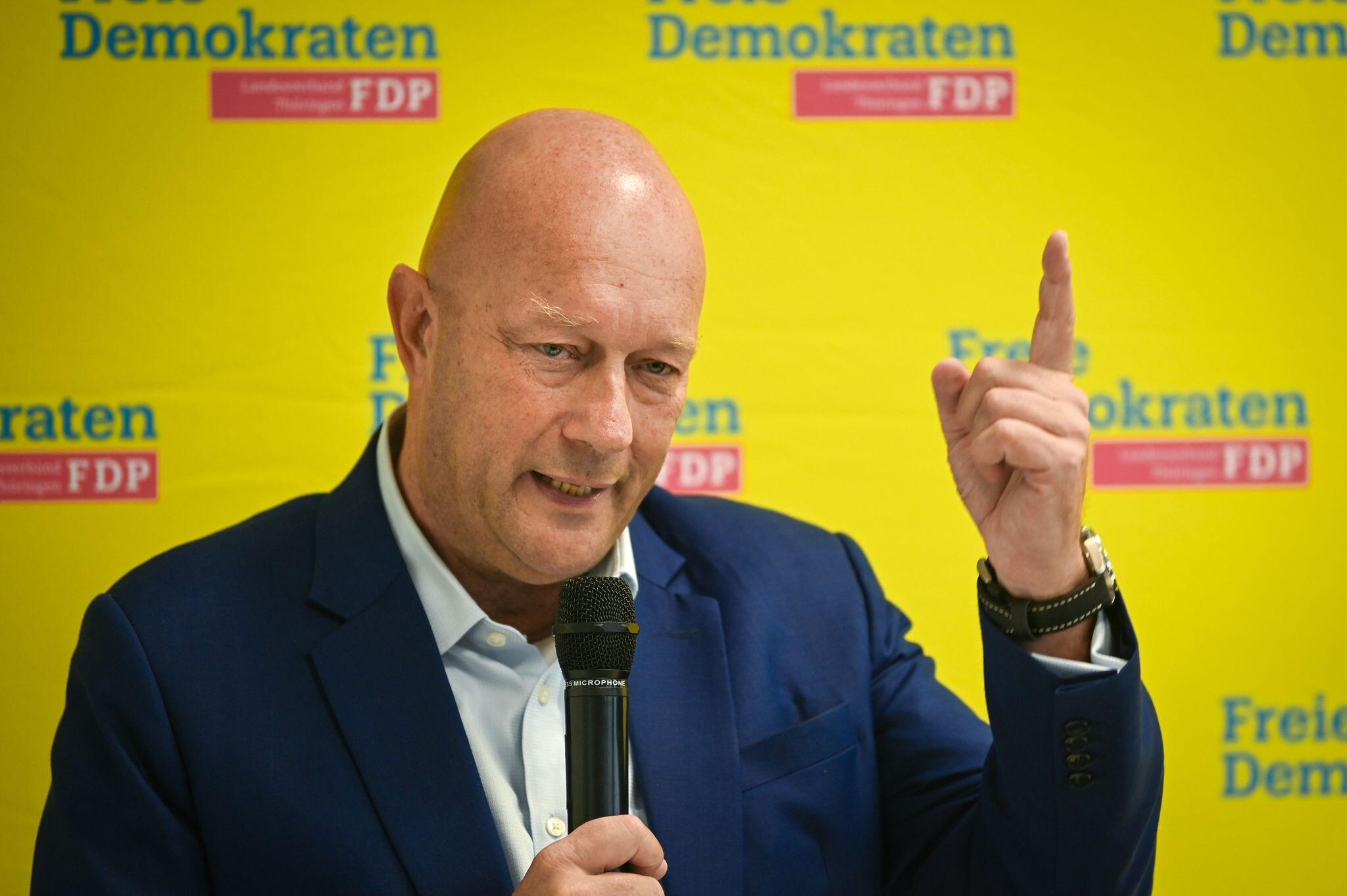 Thüringer FDP will Kemmerich als Spitzenkandidaten