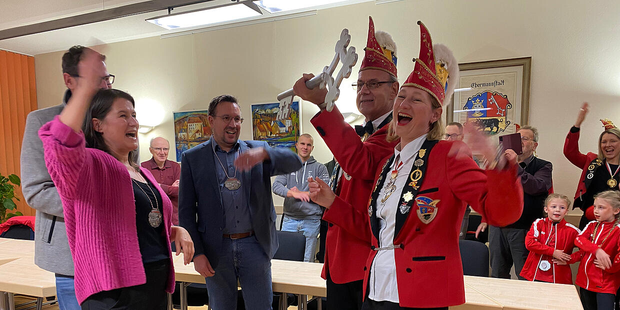 Fasching in Ebermannstadt: die schönsten Fotos vom Rathaussturm