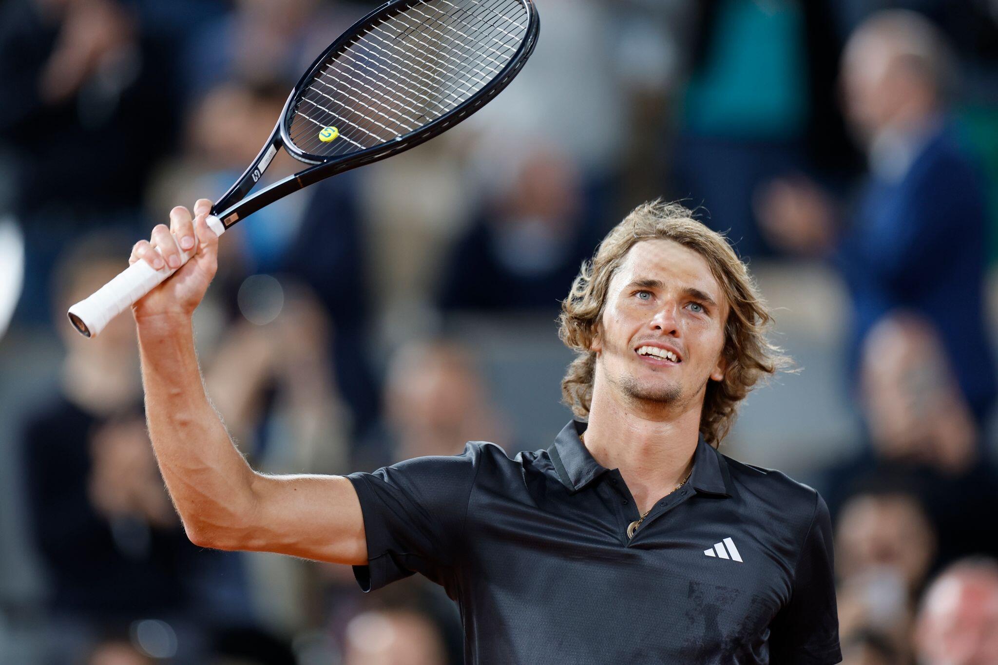 Zverev als Altmaier-«Fan»: Hoffen auf deutsches Paris-Duell