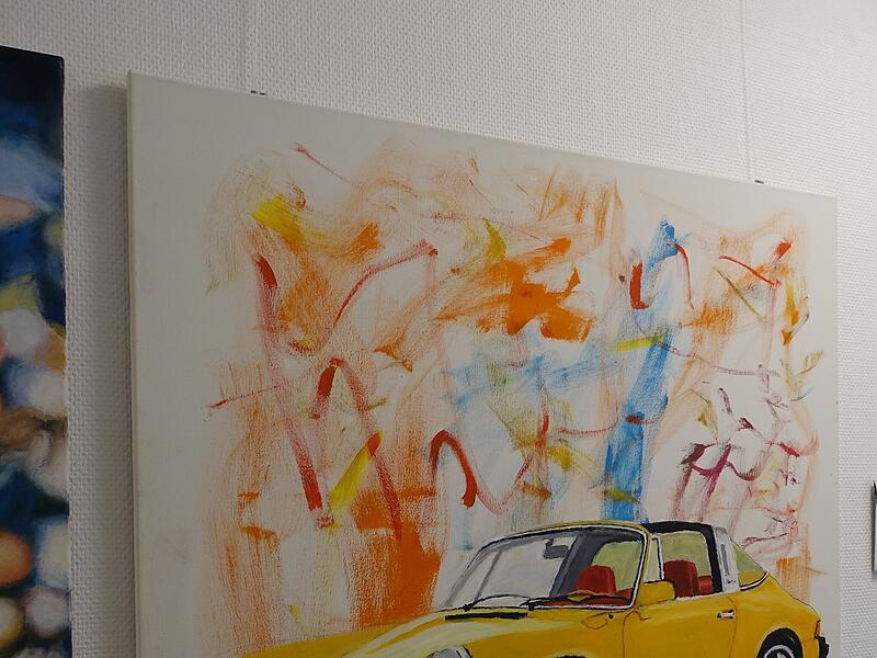 Baiersdorf: Ausstellung Porträtmaler Andreas Anzeneder