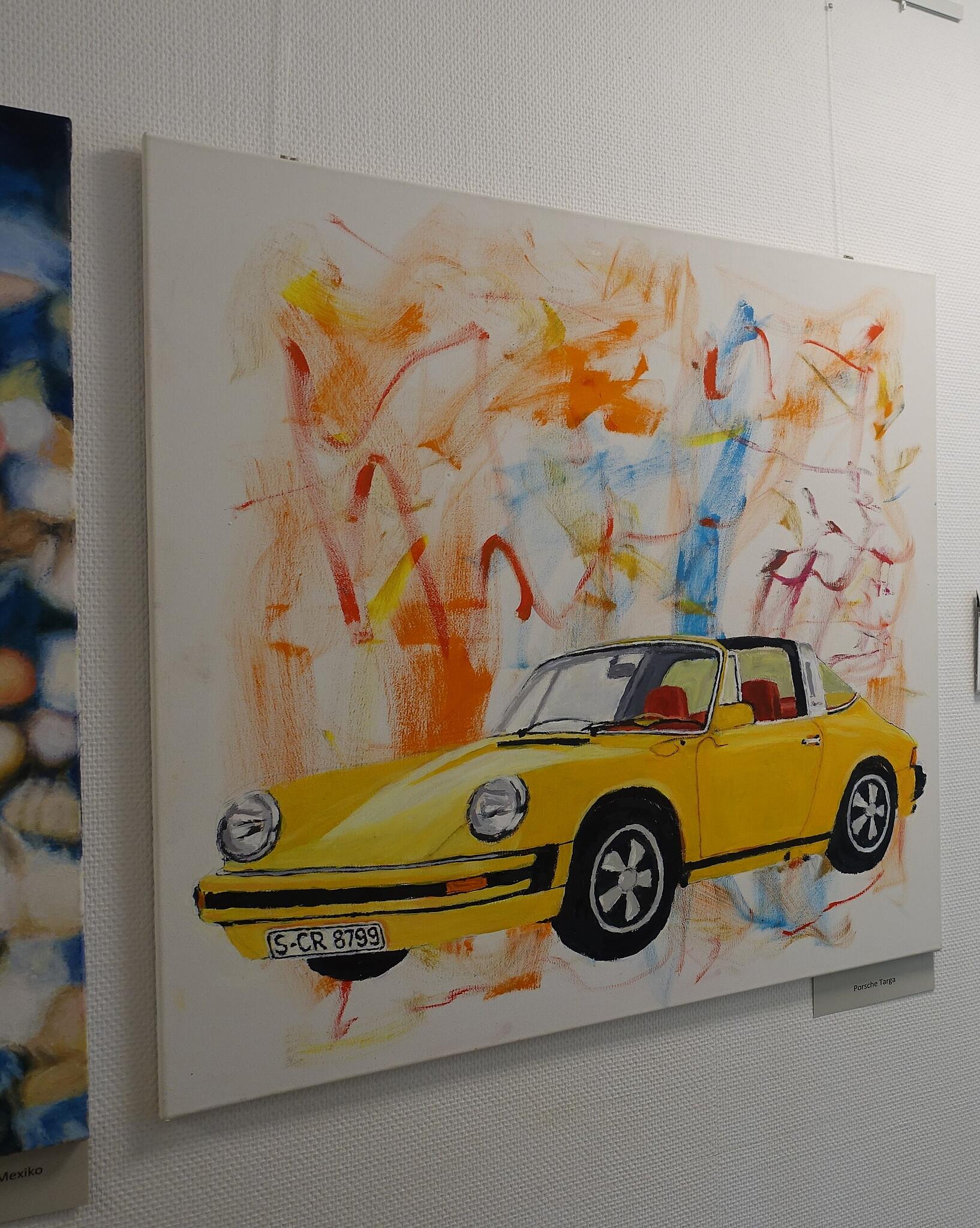 Baiersdorf: Ausstellung Porträtmaler Andreas Anzeneder