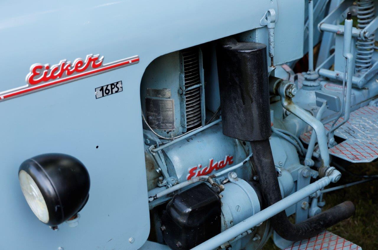 Treffen bei den Eicher-Oldtimerfreunden in Seßlach-Krumbach