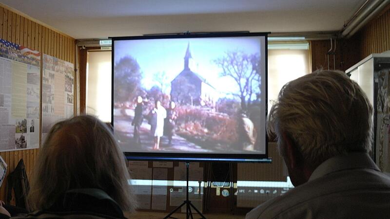 Beim Werberger Treffen auf dem Truppenübungsplatz Wildflecken ...