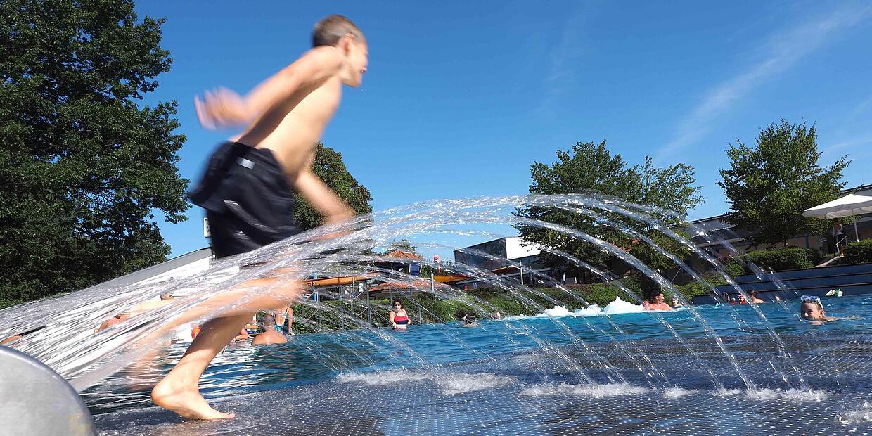 Die Badesaison in Neustadt bei Coburg war diesen Sommer unterbrochen – jetzt geht es weiter