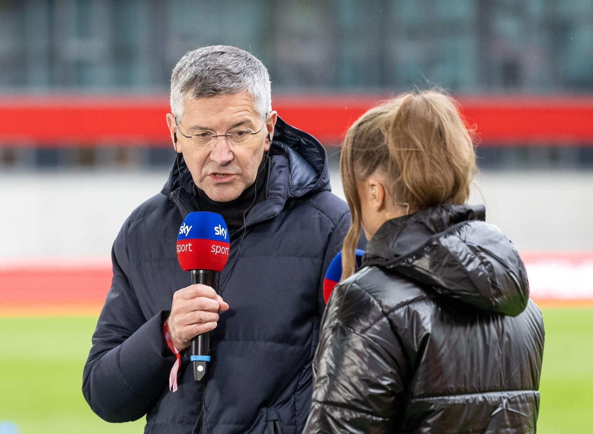 Hainer über Titelduell: «Gott sei Dank» in eigener Hand