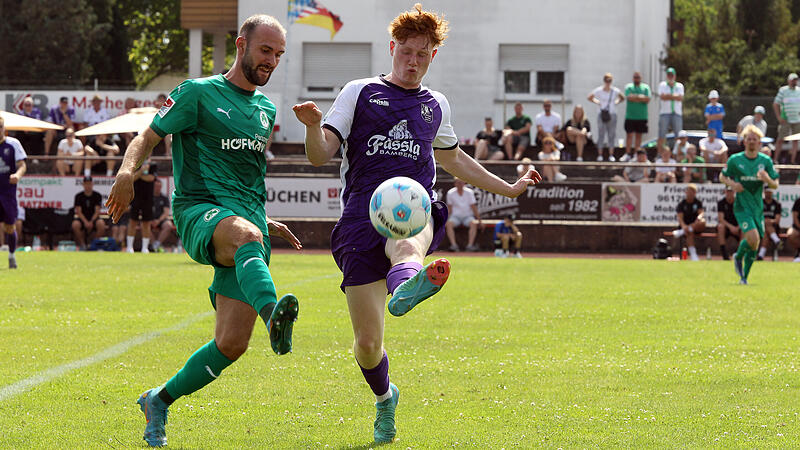 FC Eintracht Bamberg gegen Greuther Fürth mit 0:5 unterlegen
