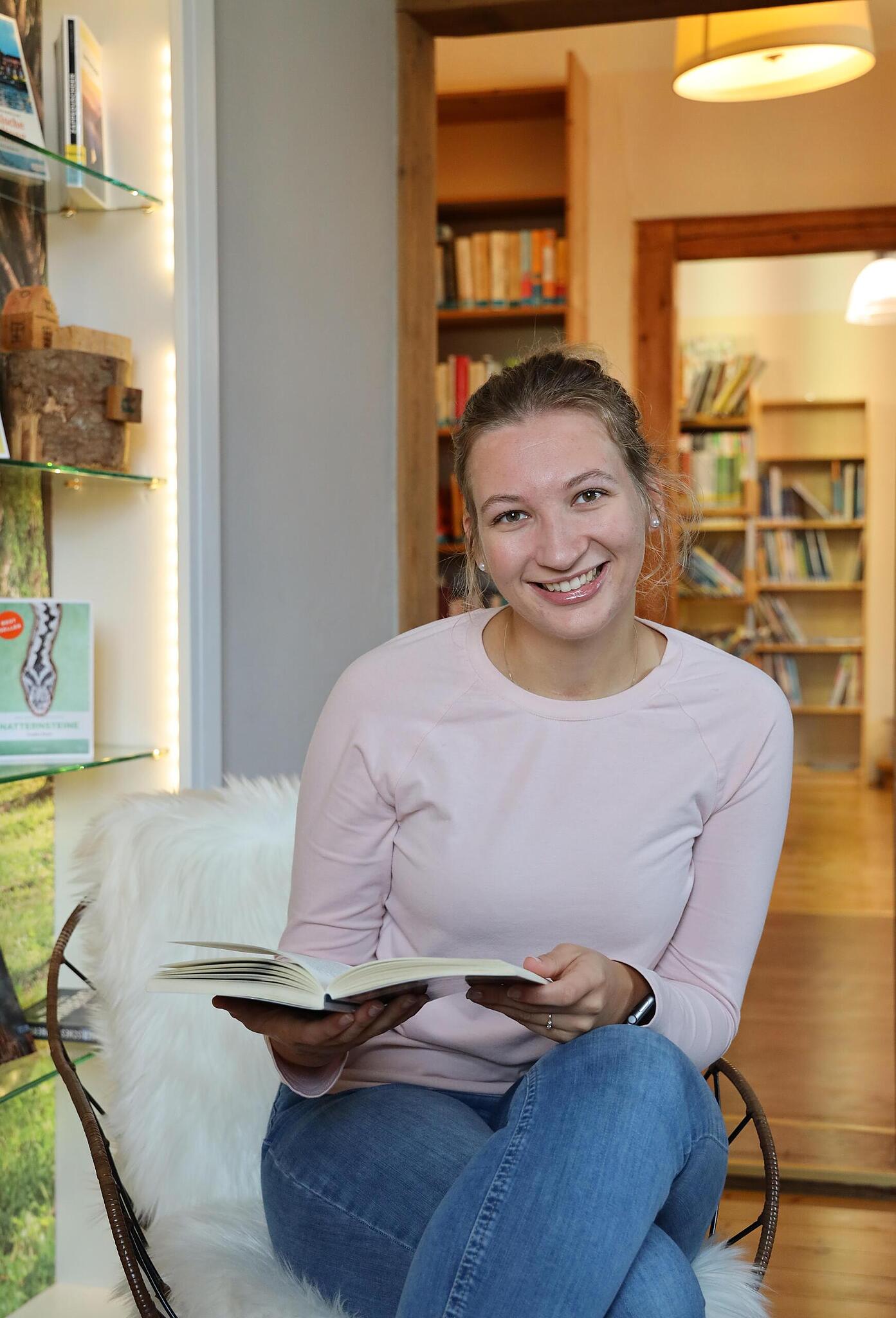 Himmelkron:Rebecca Fritz engagiert sich für die evangelische ...