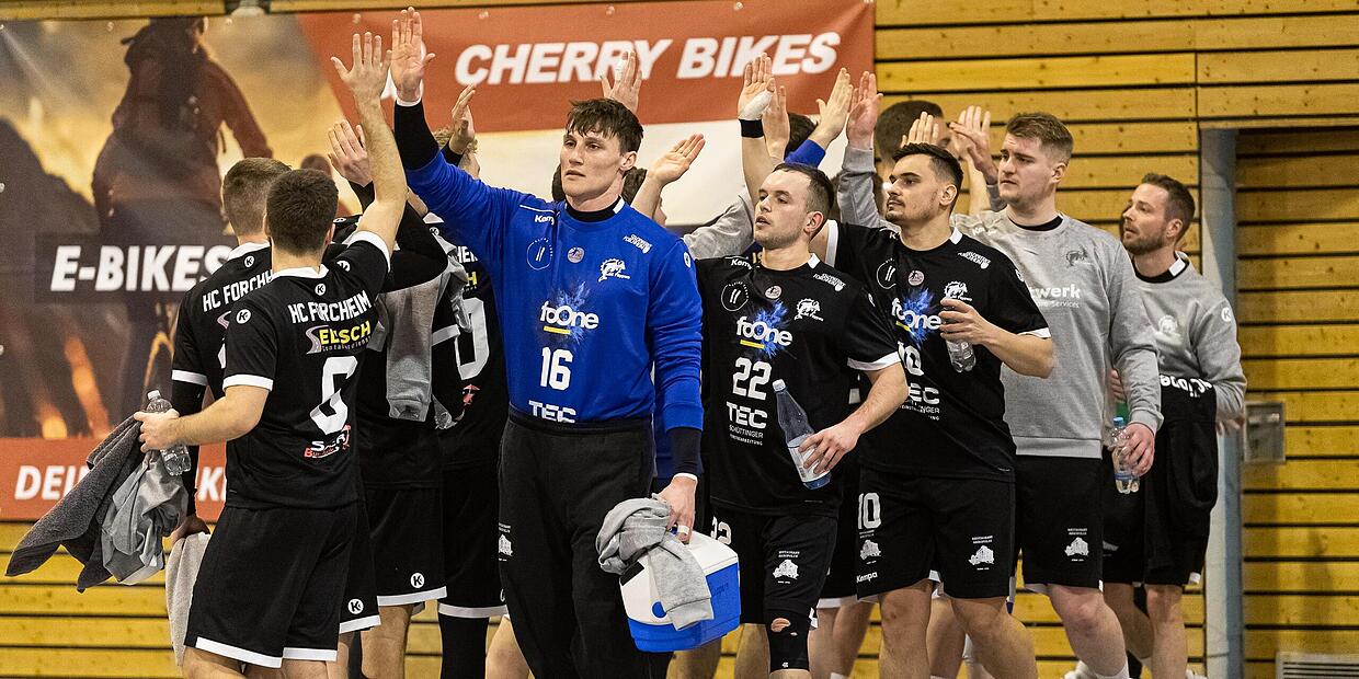 Handball-Bezirksoberliga: HC Forchheim gewinnt gegen Eckental