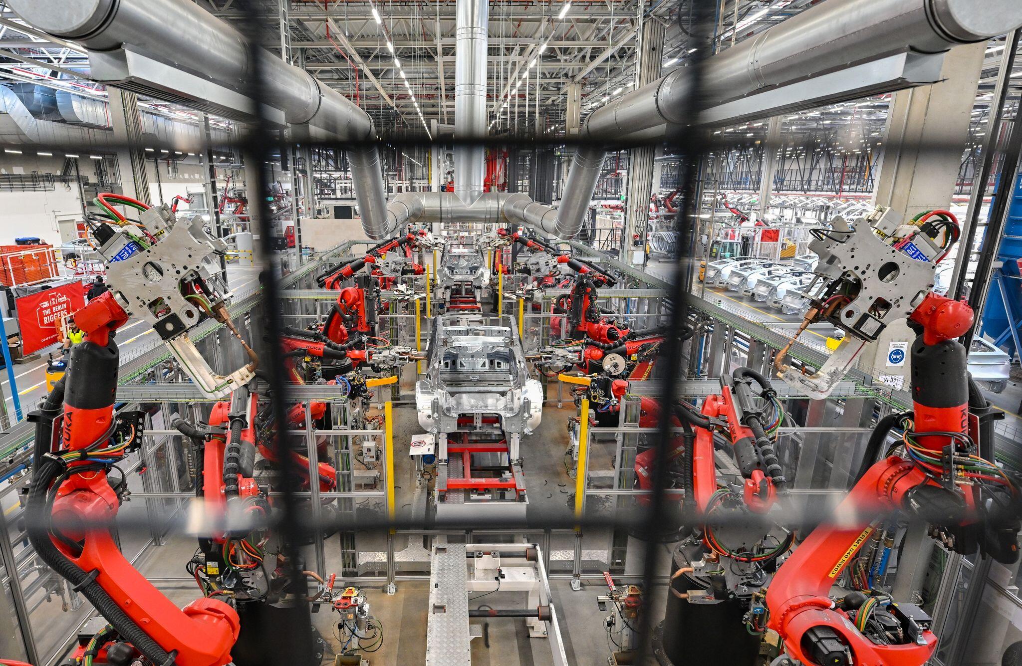 Ein Jahr Tesla-Werk in Deutschland