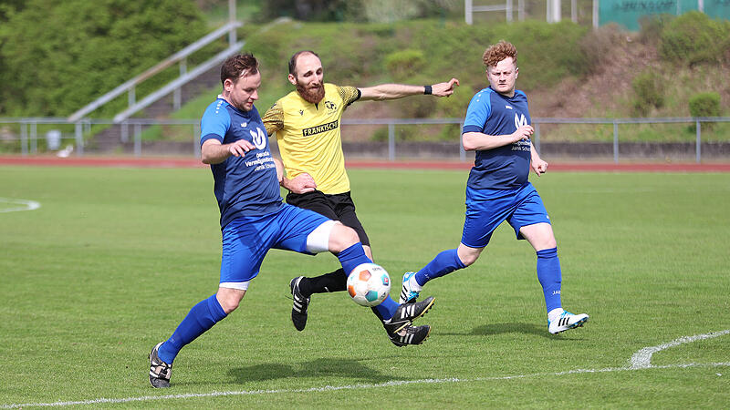 Fußball-Kreisklasse Schweinfurt: So lief der Spieltag am Wochenende
