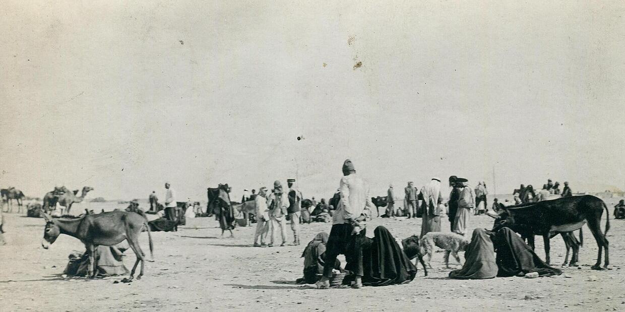 Spektakuläre Erinnerungen an einen Kriegseinsatz im Orient