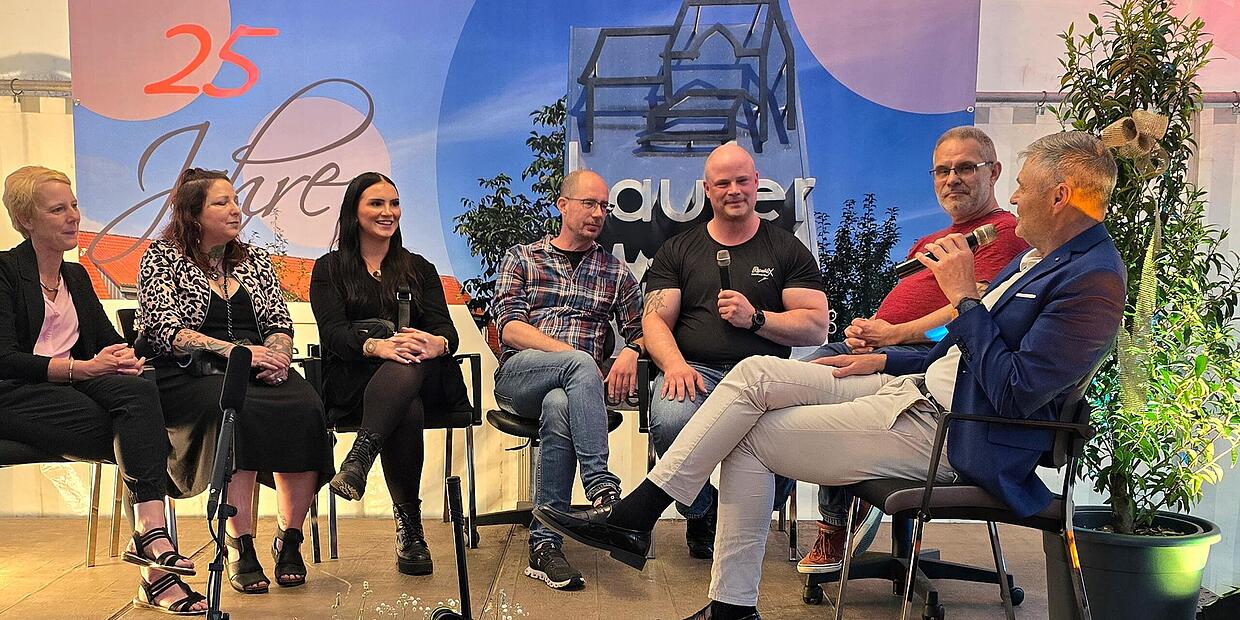 Laufer Mühle: 25 Jahre in Höchstadt