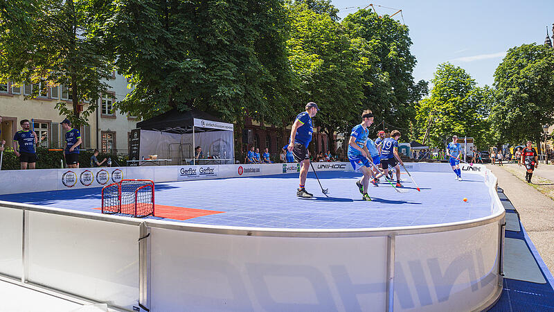 Street Floorball in Bamberg: Post-SV richtet Turnier aus