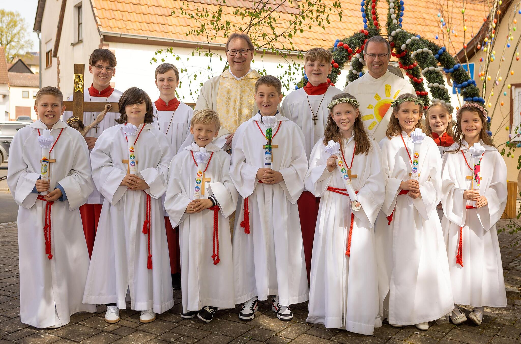 Erstkommunion im Landkreis Bad Kissingen