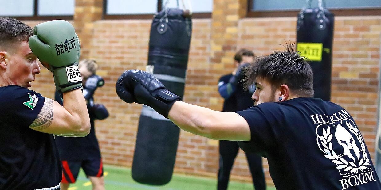 Boxen: Die Gemeinde Mainleus hat jetzt auch einen Box-Klub, Illyrian Boxing