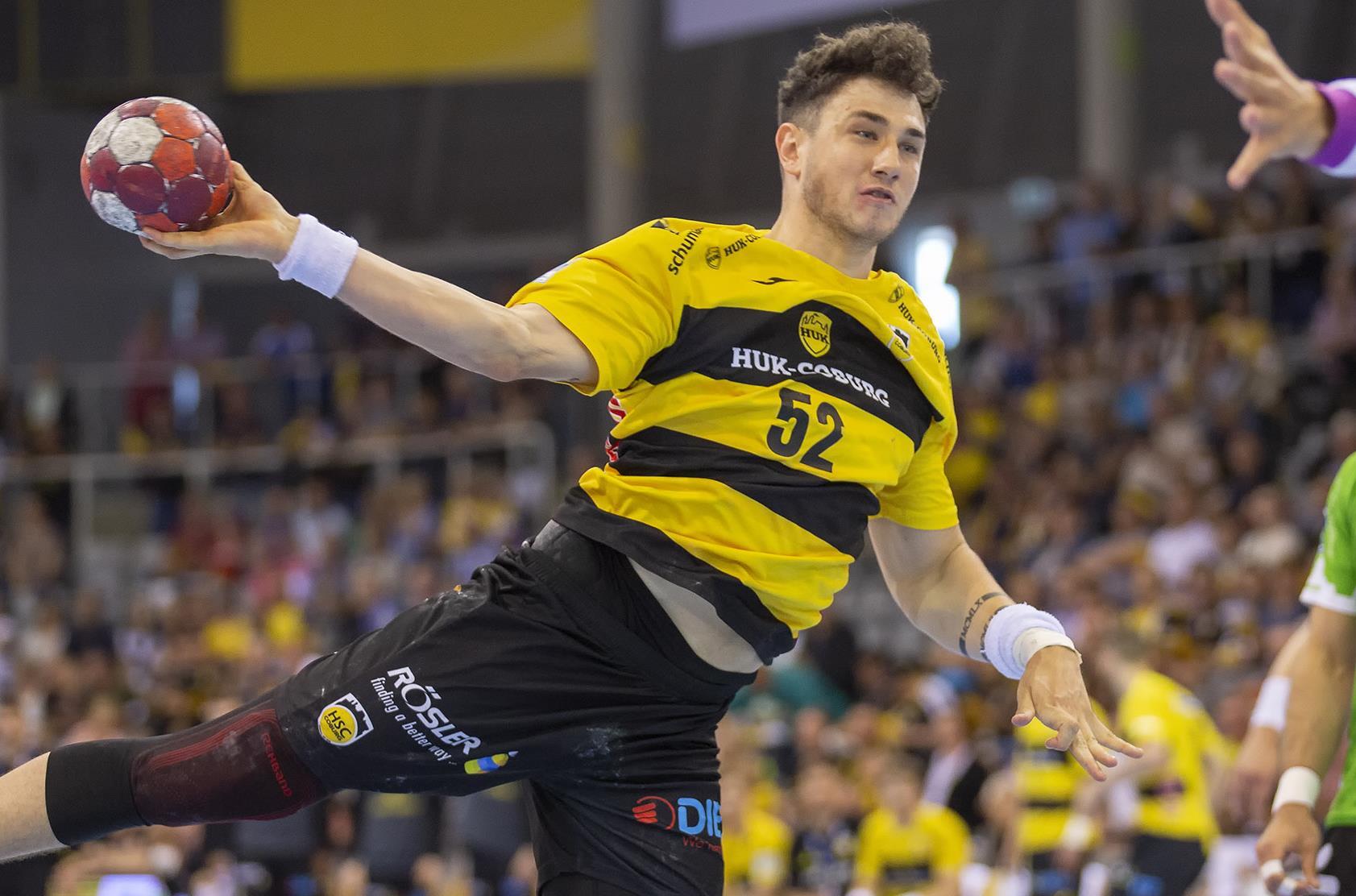 Handball-Bundesliga: HC Erlangen verpflichtet Justin Kurch