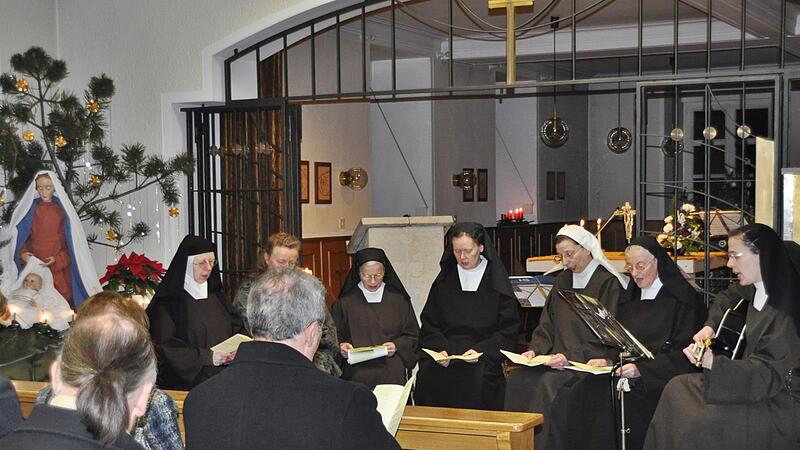 Karmelitinnen Kloster Rödelmaier Abschied Schwestern Karmel Emotionen