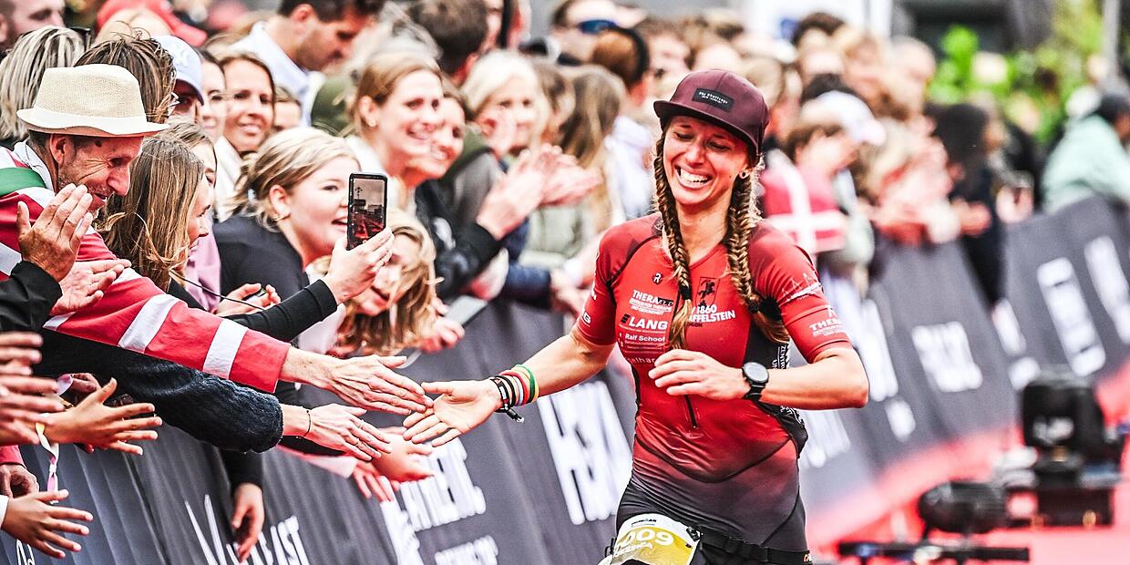 Triathlon: Erfolg für Jessica Ittner aus Bad Staffelstein