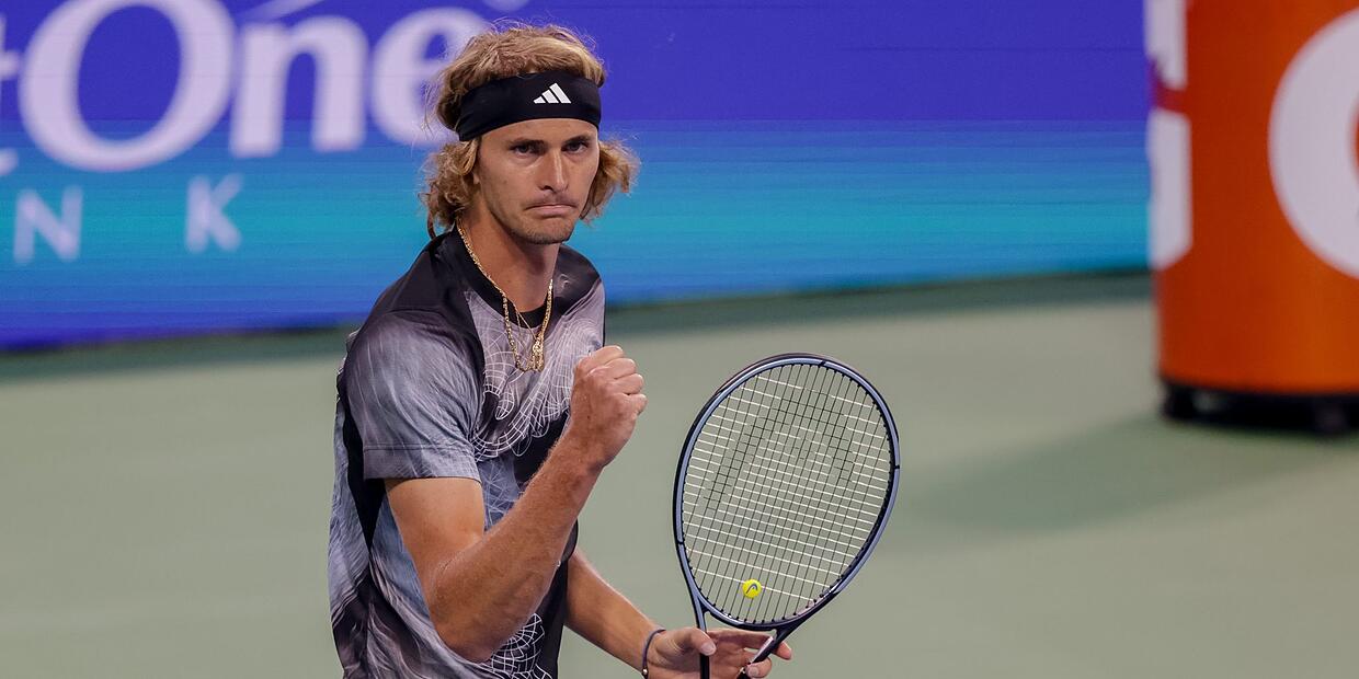 Zverev im Halbfinale von Cincinnati - Nun gegen Djokovic