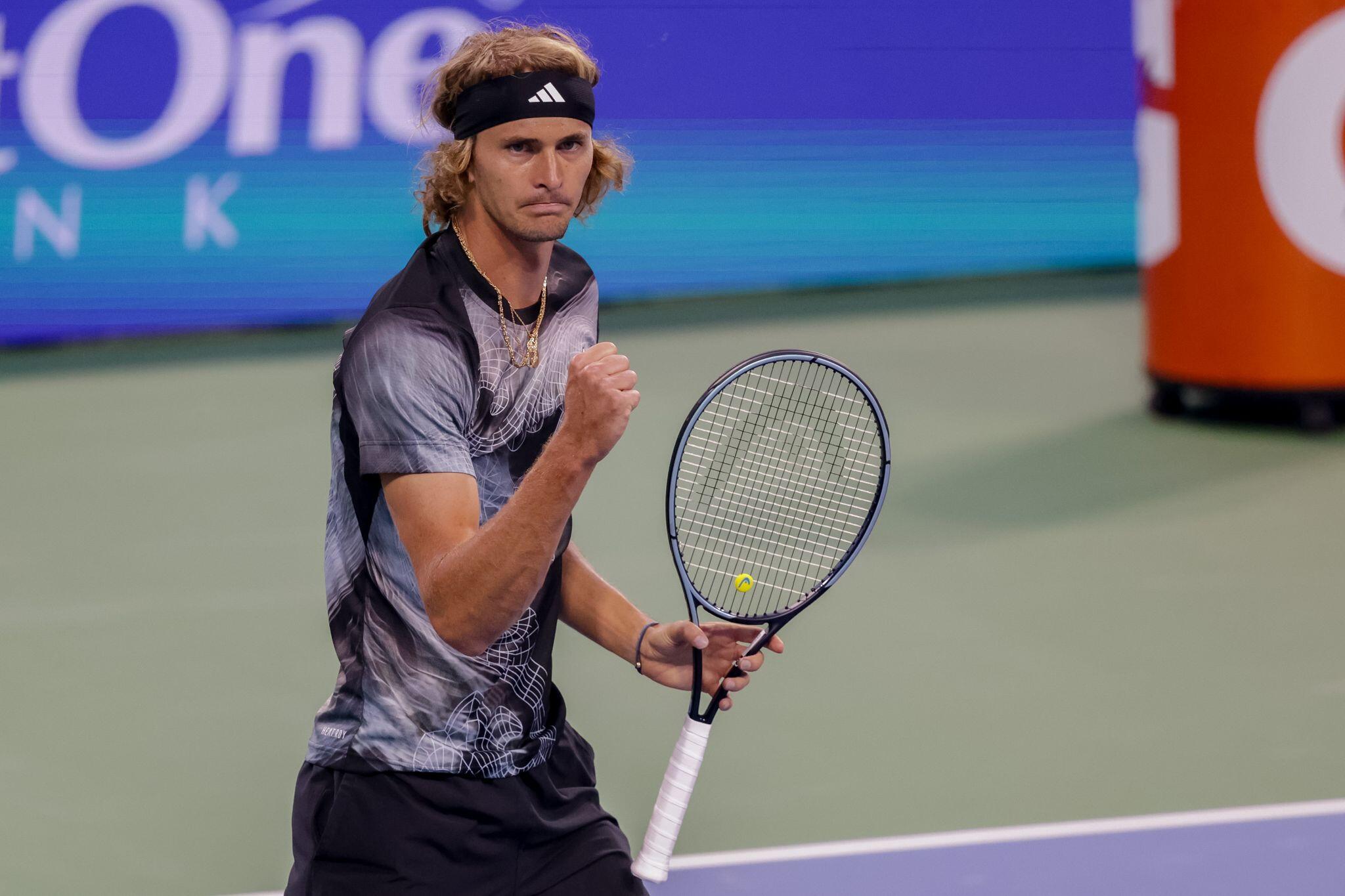 Zverev im Halbfinale von Cincinnati - Nun gegen Djokovic
