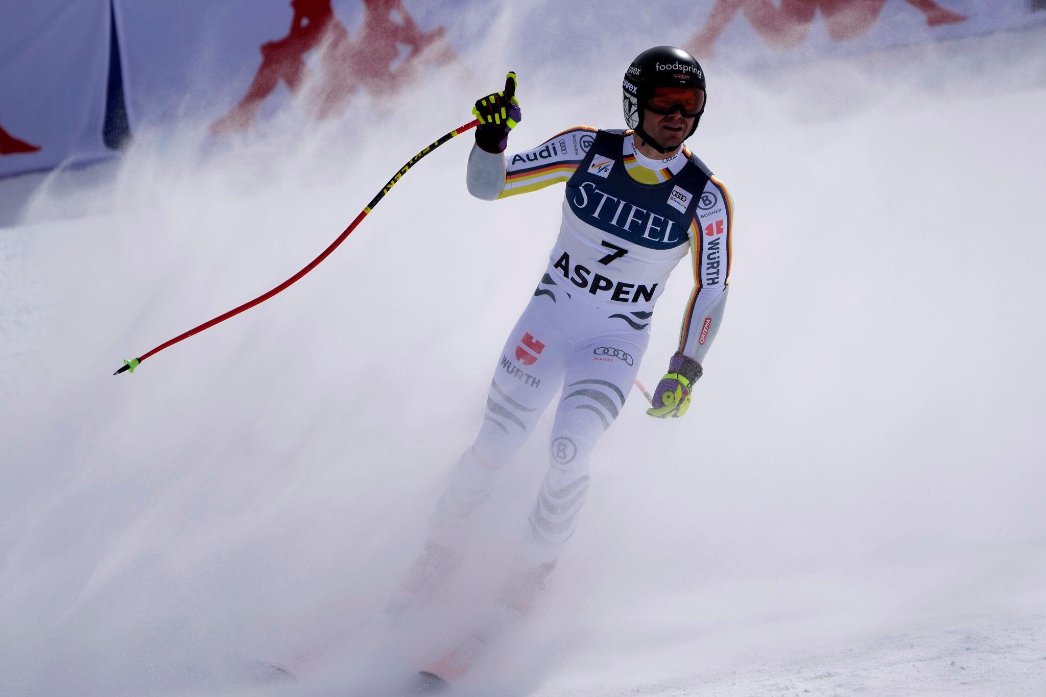 Sander führt deutsches Speed-Team bei Saisonfinale an