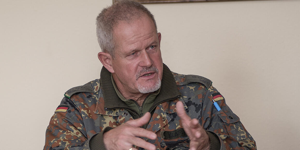 Interview: Wie man UN-Militärbeobachter wird