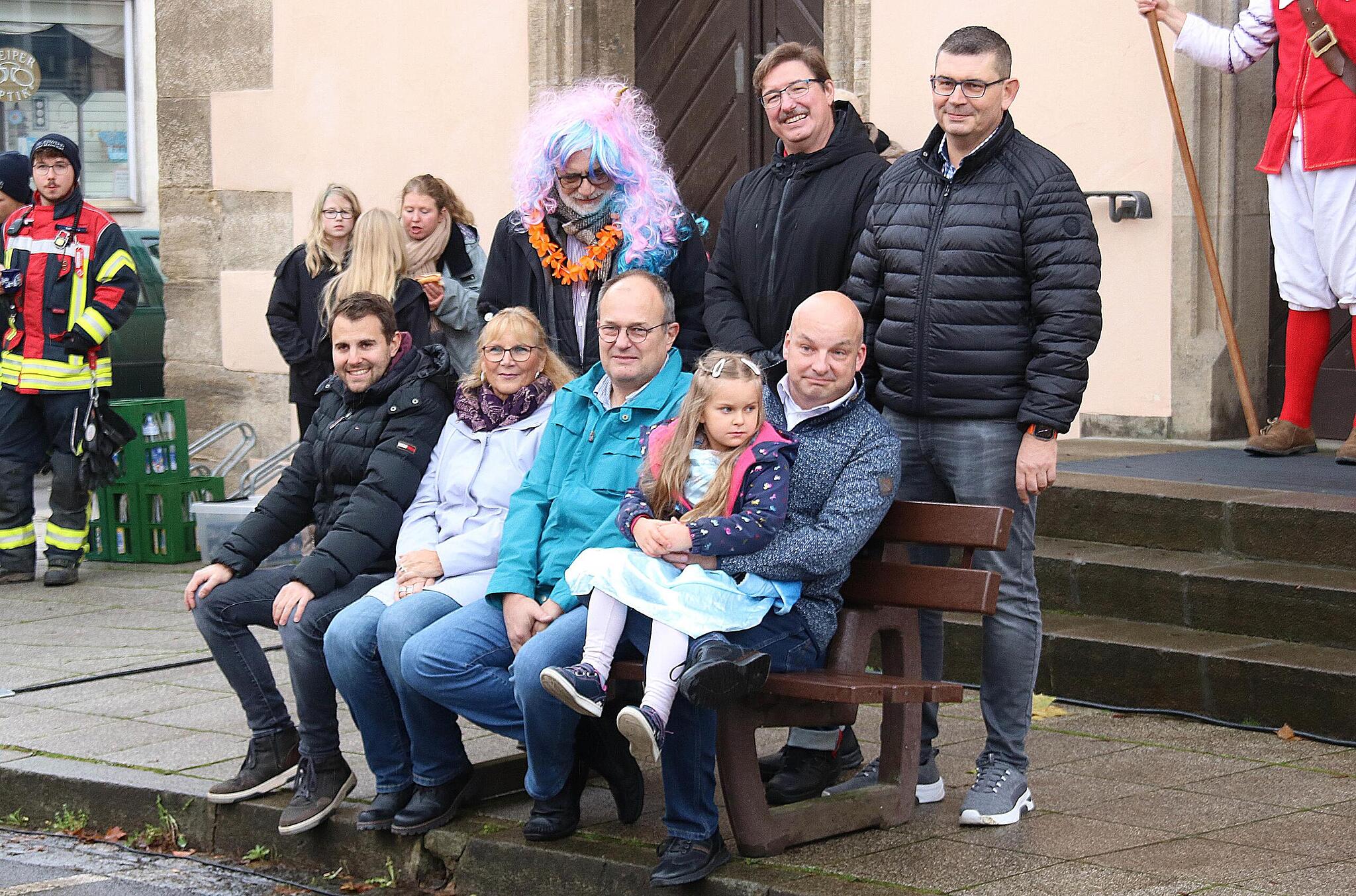 Münnerstadt: Rathaussturm 2023 vom Elferrat der Kolpingsfamilie zum Auftakt in den Fasching