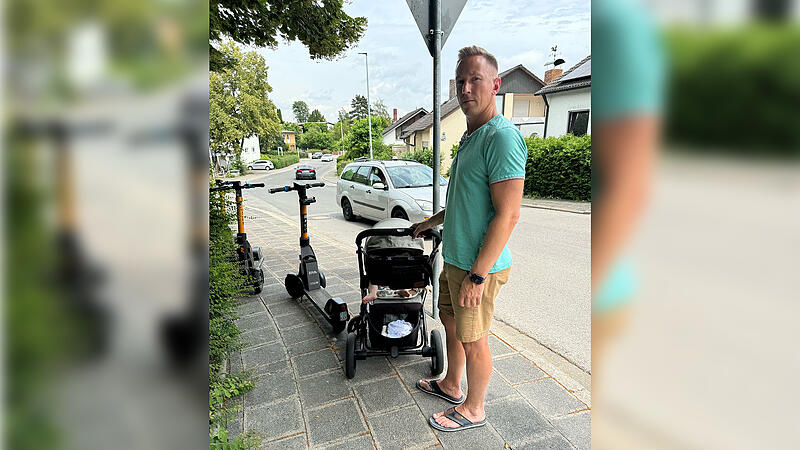 E-Scooter in Bamberg: Grüne fordern feste Abstellzonen