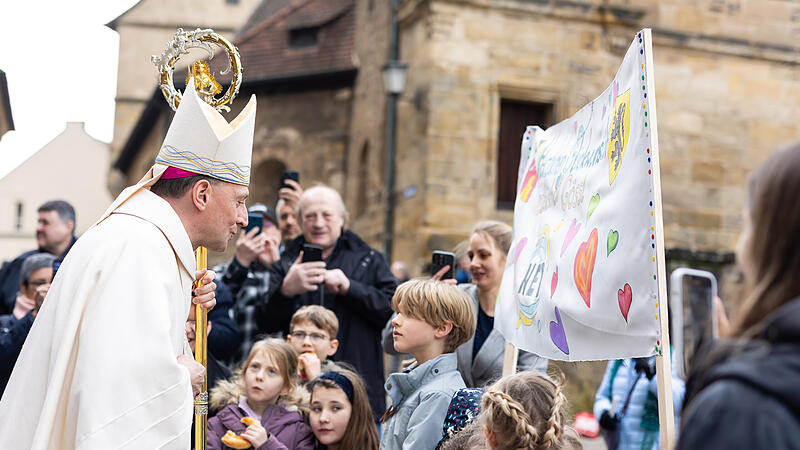 Bamberg: Fotos von der Amtseinführung von Erzbischof Herwig Gössl