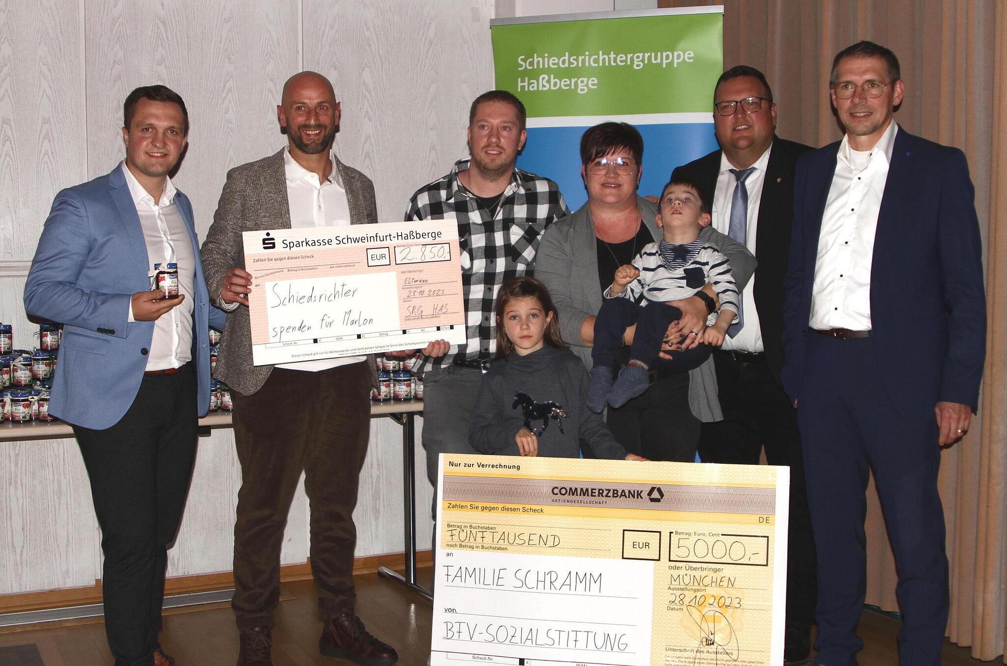 Schiedsrichtergruppe Haßberge: 100 Jahre Feier mit Klaus Karl-Kraus, Peter Drescher, Davina Lutz ...