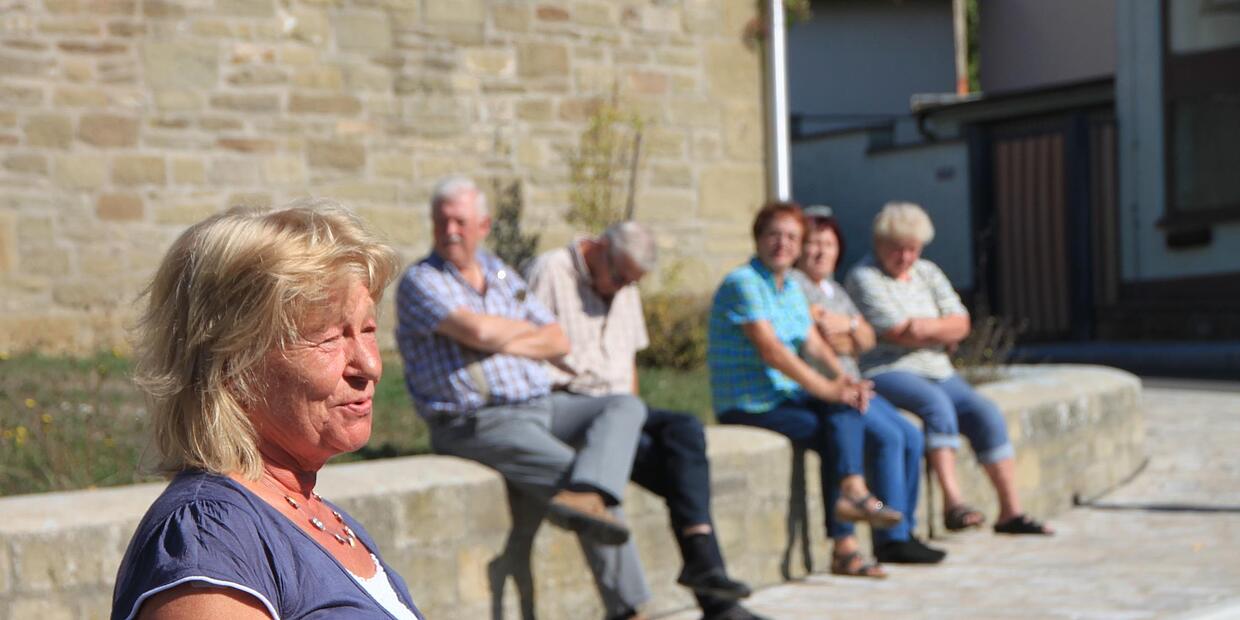 Wermerichshausen: Ortssprecherin Ulla Müller hat ihr Amt niedergelegt.