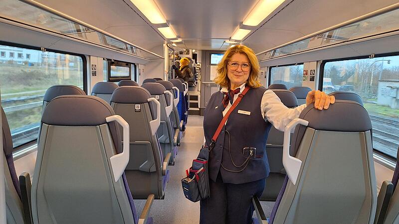 Schranne 9 Bamberg: Sabine Reh arbeitet jetzt bei der Bahn