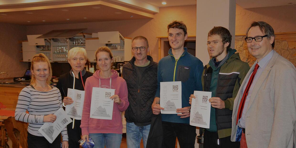 Leichtathletik: 80 Teilnehmer starten beim Hainberglauf in Stadtsteinach