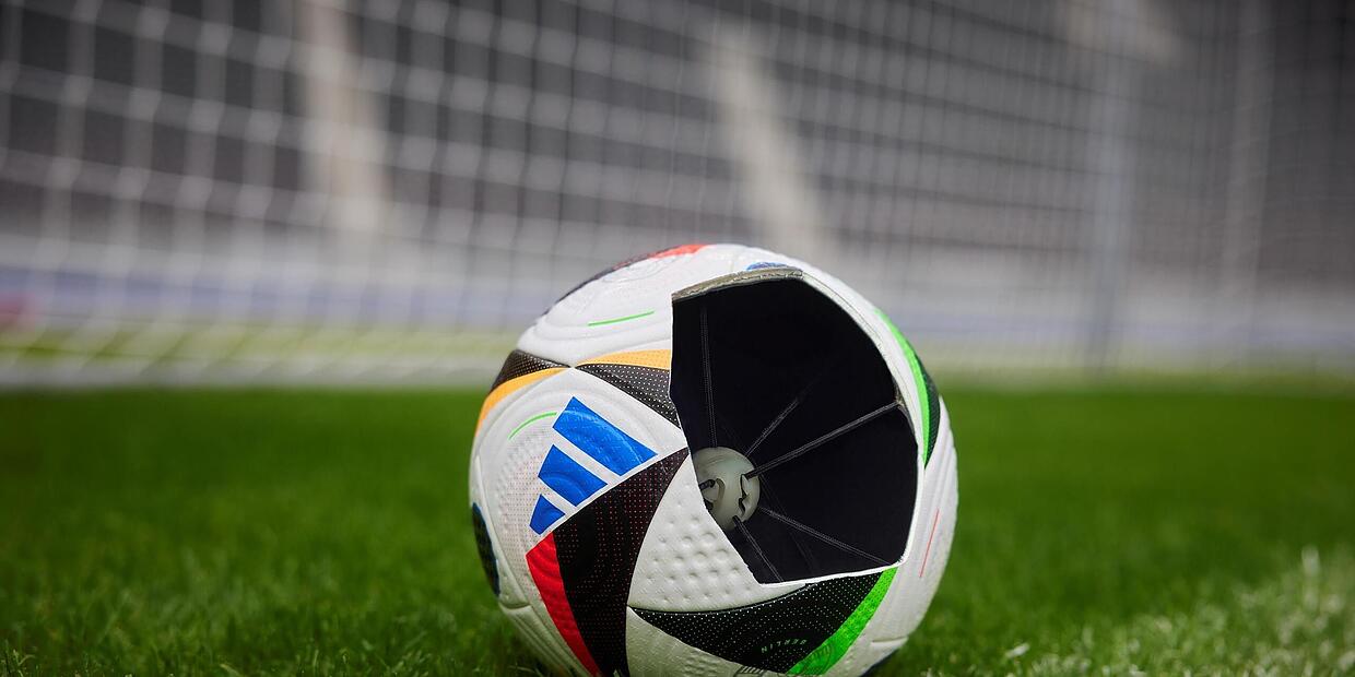 Fußball, EM 2024: Adidas aus Herzogenaurach präsentiert Spielball