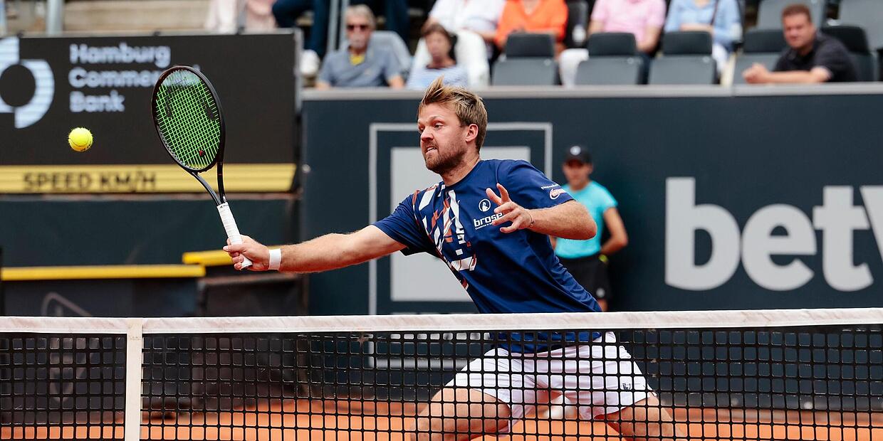 Tennis: Kevin Krawietz schlägt bei den Kanada Open in Toronto auf