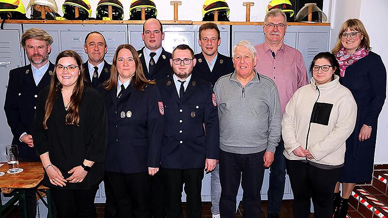 Feuerwehr Wüstenwelsberg Familie Karl übernimmt